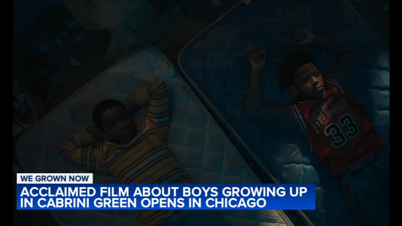 'We Grown Now' now playing; film takes place in 90s Chicago; inspired ...