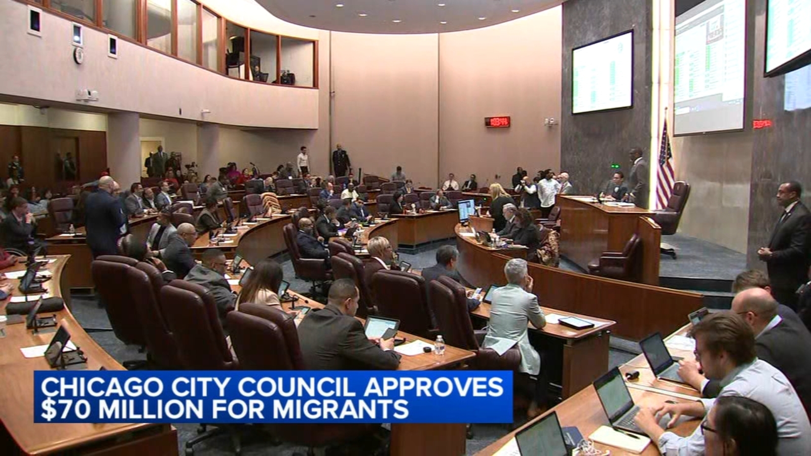 Chicago City Council Votes To Approve Mayor Brandon Johnsons Request
