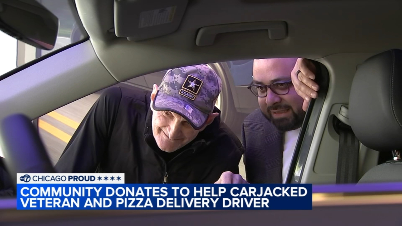 Chicago crime: Community donations help 81-year-old pizza delivery man ...
