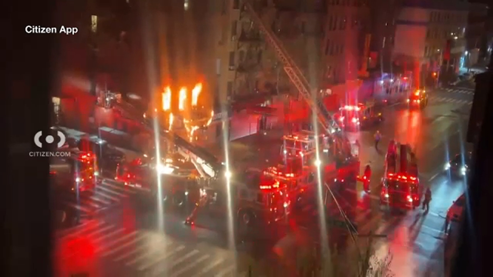 East Harlem fire: Blaze breaks out at apartment building in Manhattan ...