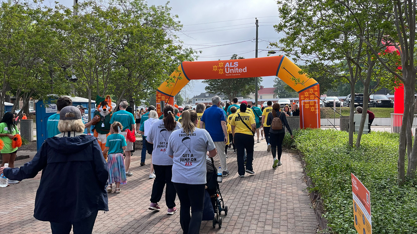 ALS NC Walk 2024 | In the fight against ALS, Join the ABC11 Stogner ...