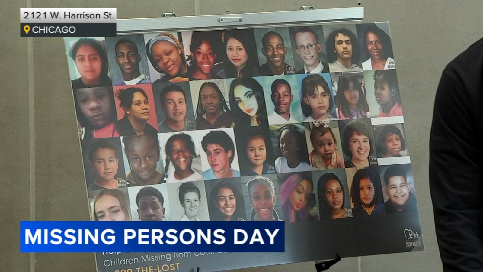 Missing Persons Day event held at Cook County Medical Examiner's Office ...