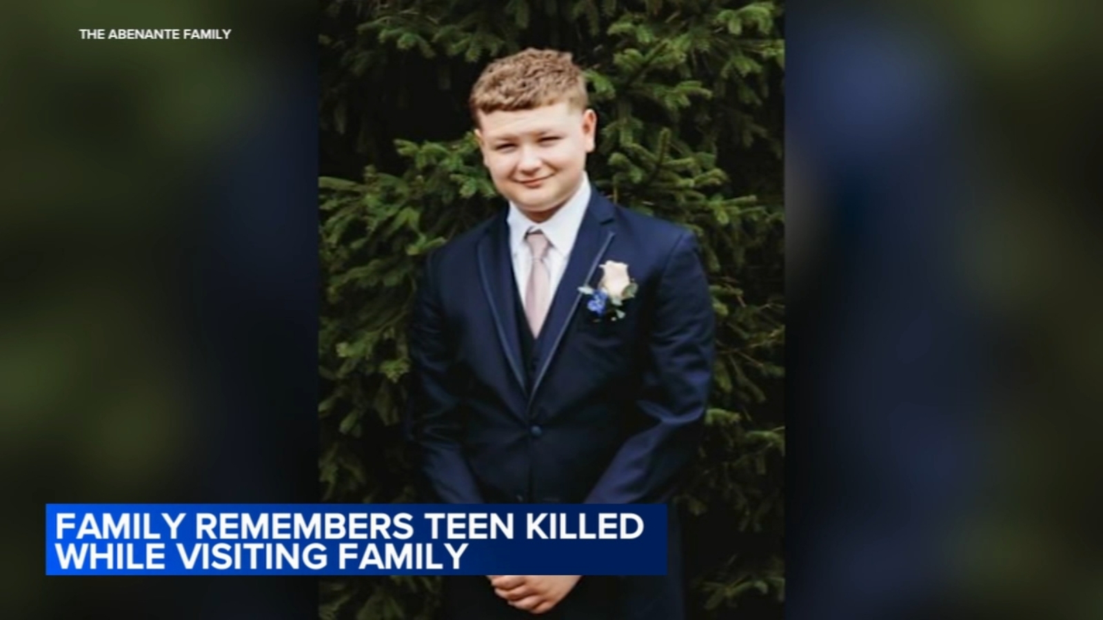 Vigil held for Chicago teen, Damien Abenante-Villa, killed in shooting in Whiting, Indiana on ...