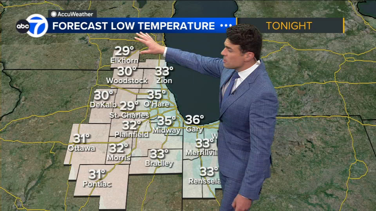 Chicago Weather could be problematic for Tuesday morning commute - ABC7 ...