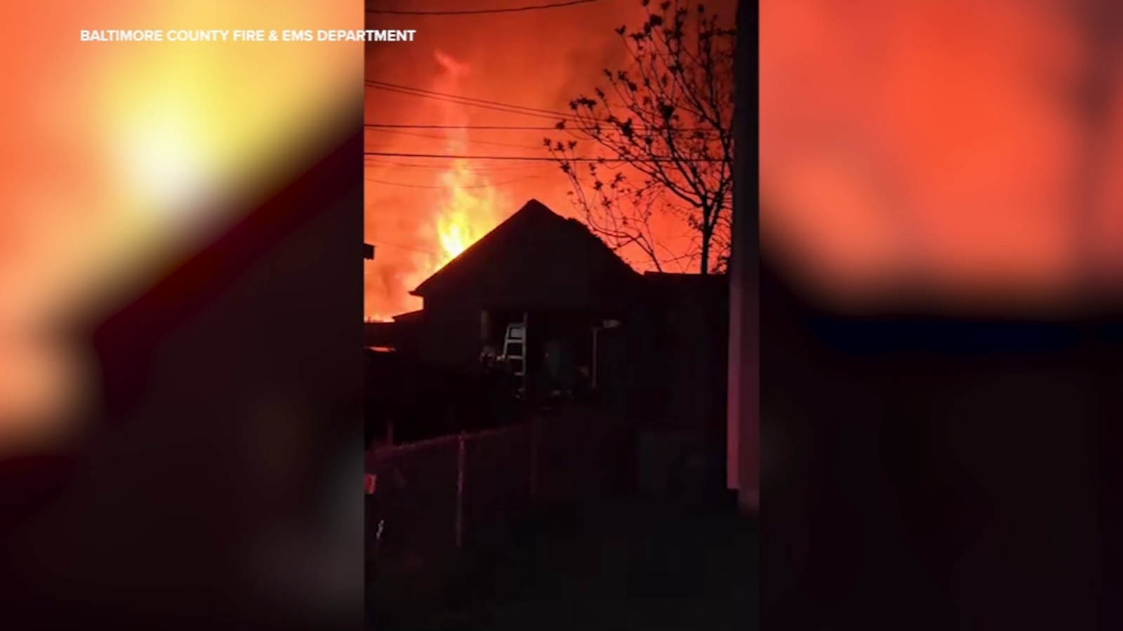 Essex house explosion today: Essex, Maryland house fire, explosion ...