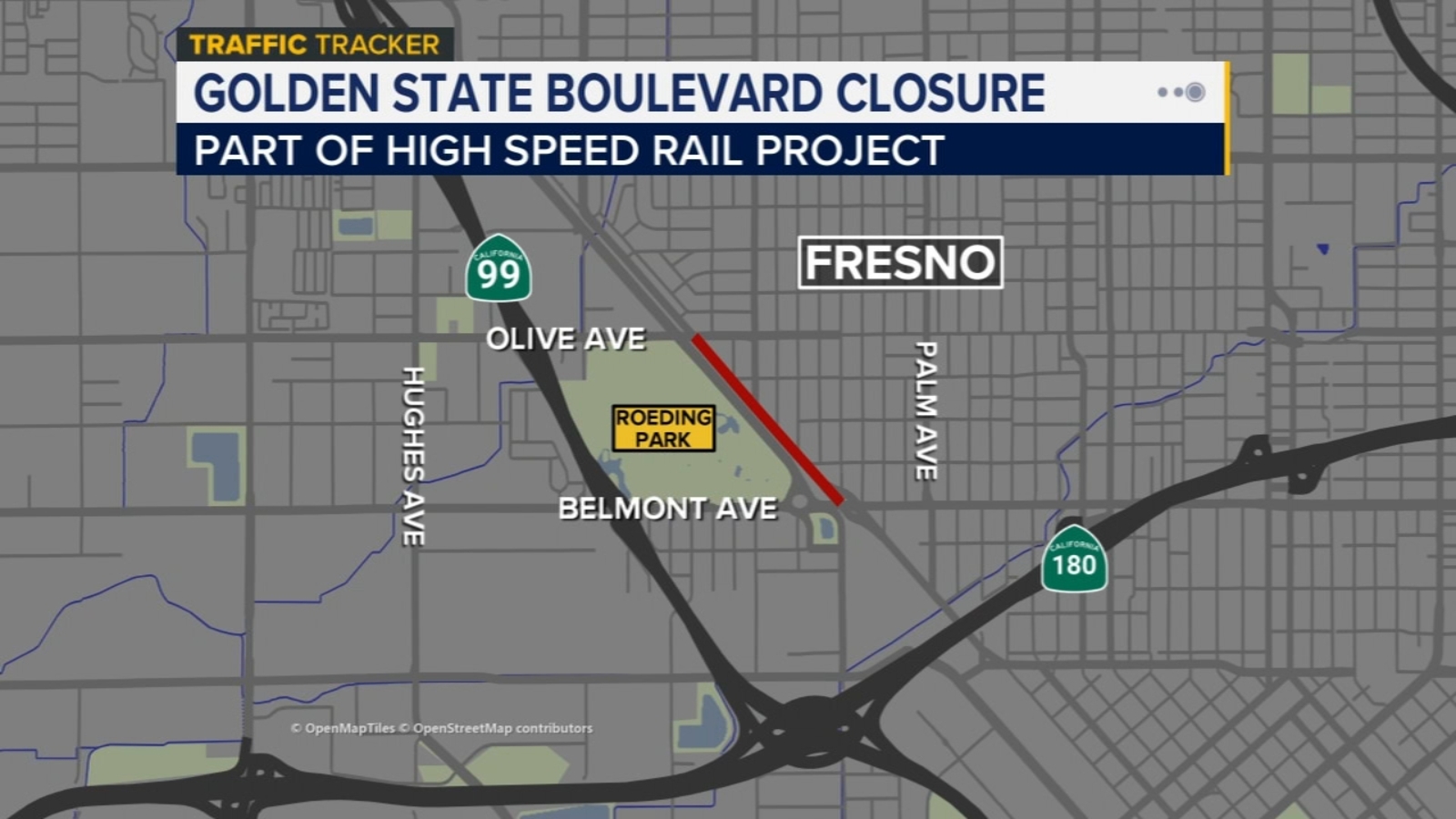 Golden State Boulevard in central Fresno to be permanently closed ...