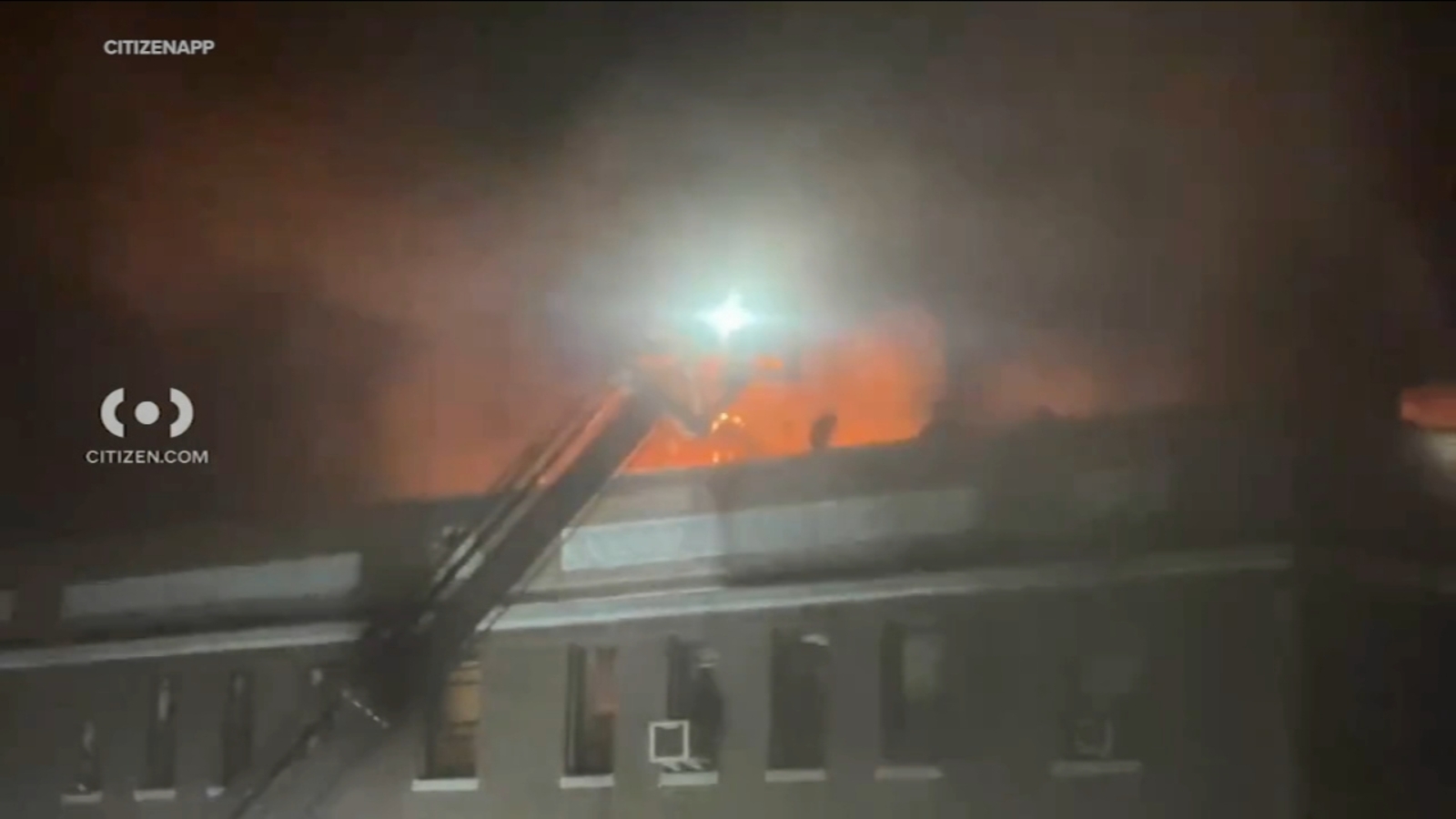 Queens apartment building fire leaves 3 people with minor injuries ...