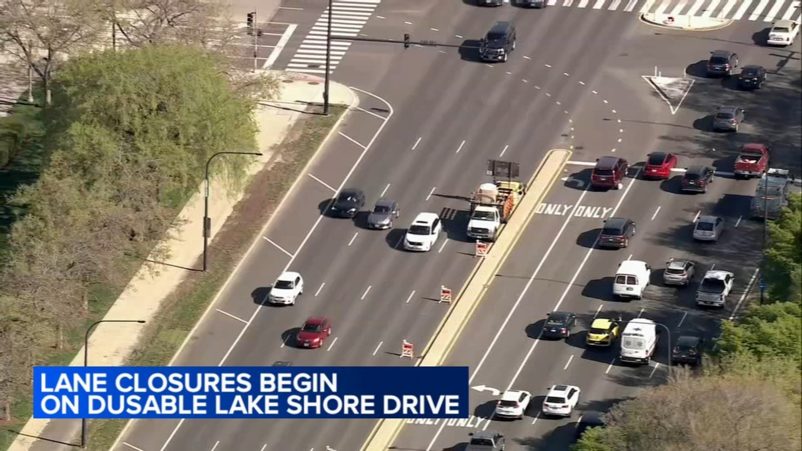 Chicago traffic: CDOT repairs to lead to DuSable Lake Shore Drive lane ...