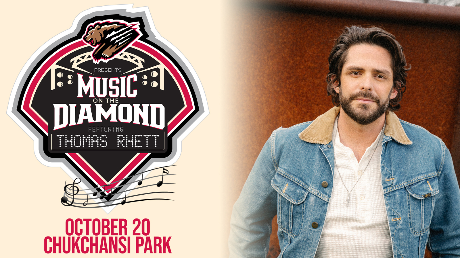Country star Thomas Rhett to perform at Chukchansi Park in downtown ...