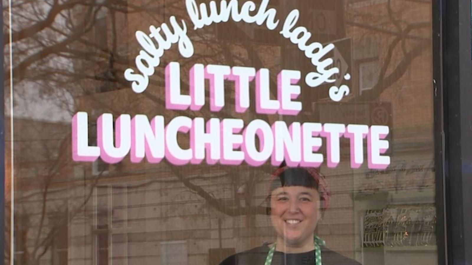 Salty Lunch Lady serves up sweet vintage nostalgia - ABC7 New York