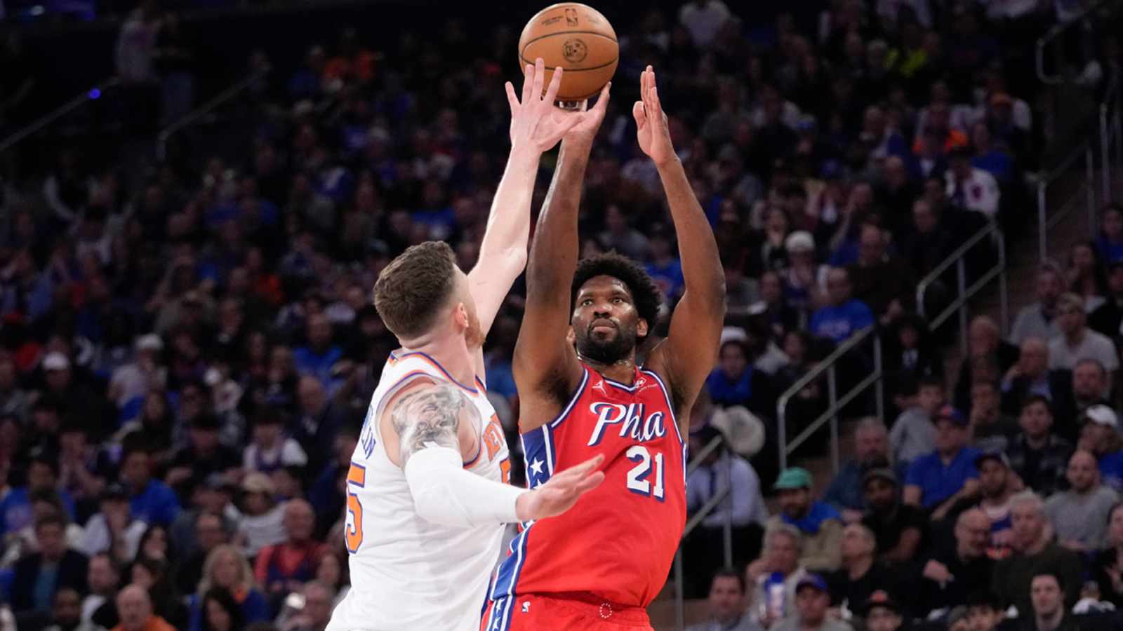 2024 NBA Playoffs: Philadelphia 76ers defeat Heat in play-in game; face Knicks in first round of ...