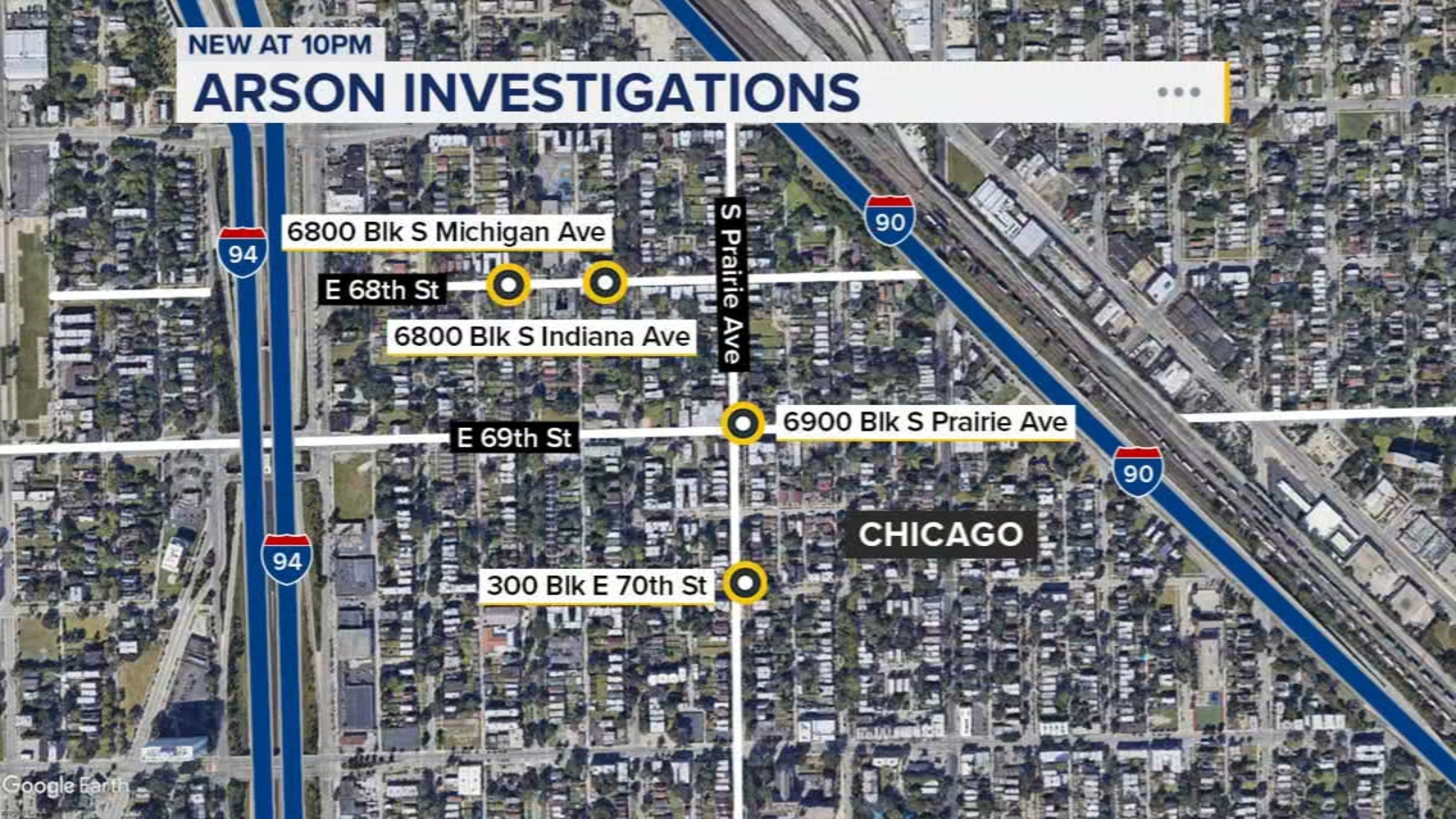 What is arson? Police warn of arsonist responsible for at least 5 ...