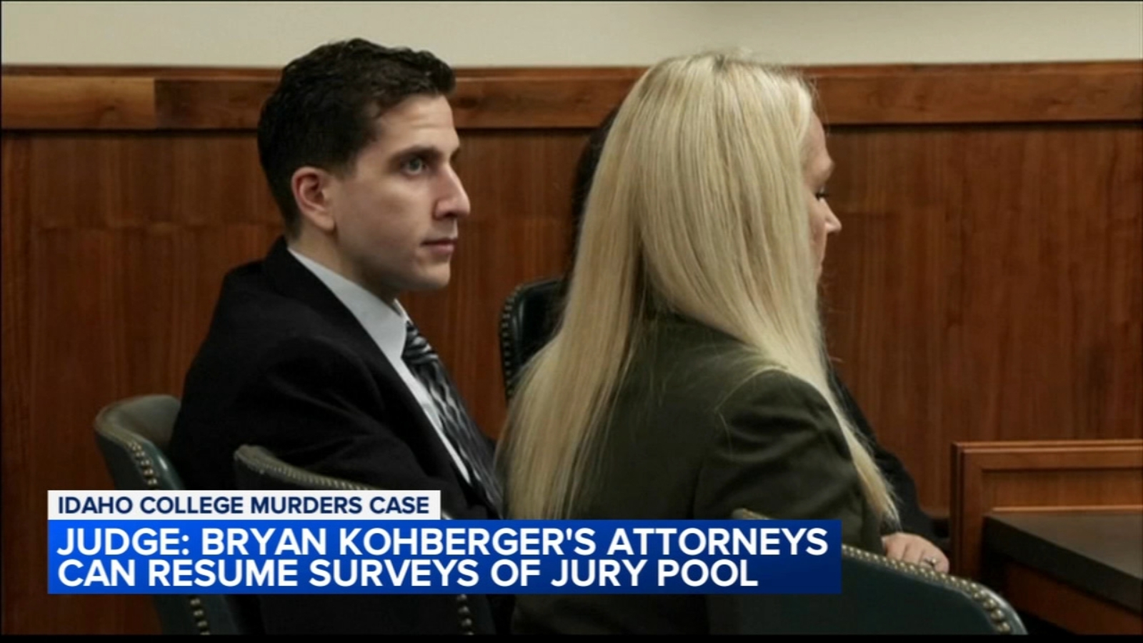 Bryan Kohberger update: Judge in Idaho college murders case allows surveys of potential jurors ...