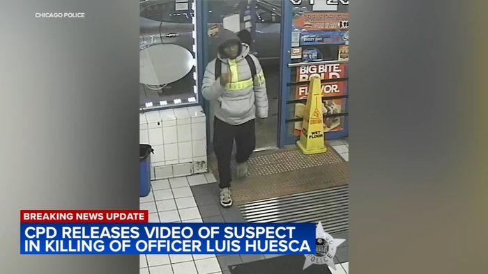 Police officer shot - ABC7 Chicago