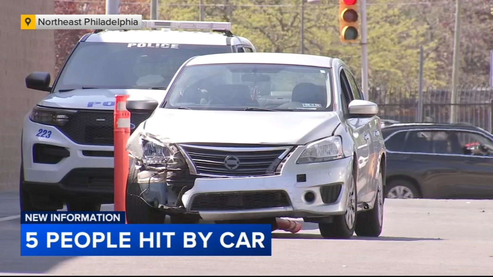5 people hit by car in parking lot of ShopRite grocery store in ...