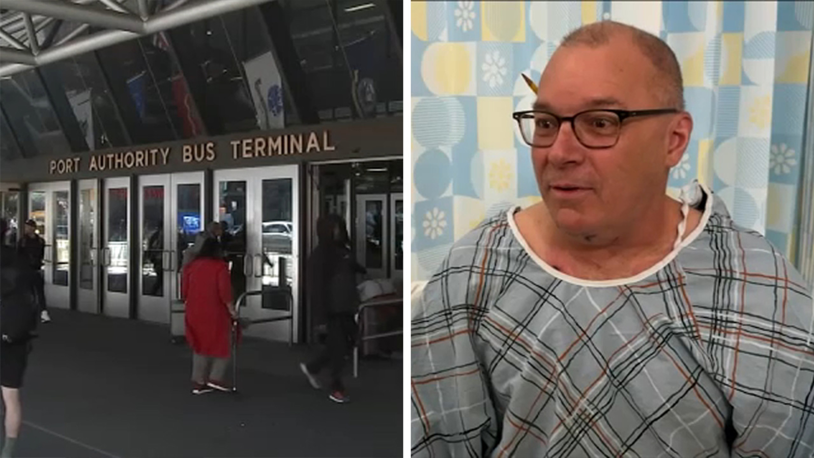 Port Authority stabbing: Commuter stabbed by man from California at bus ...