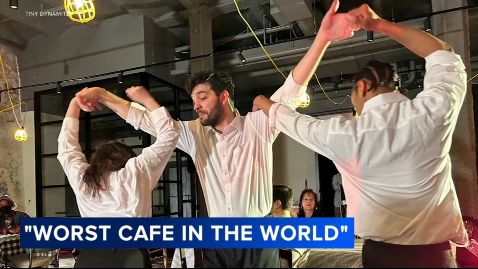 Open the menu and order up a serving of theater at 'The Worst Café in ...