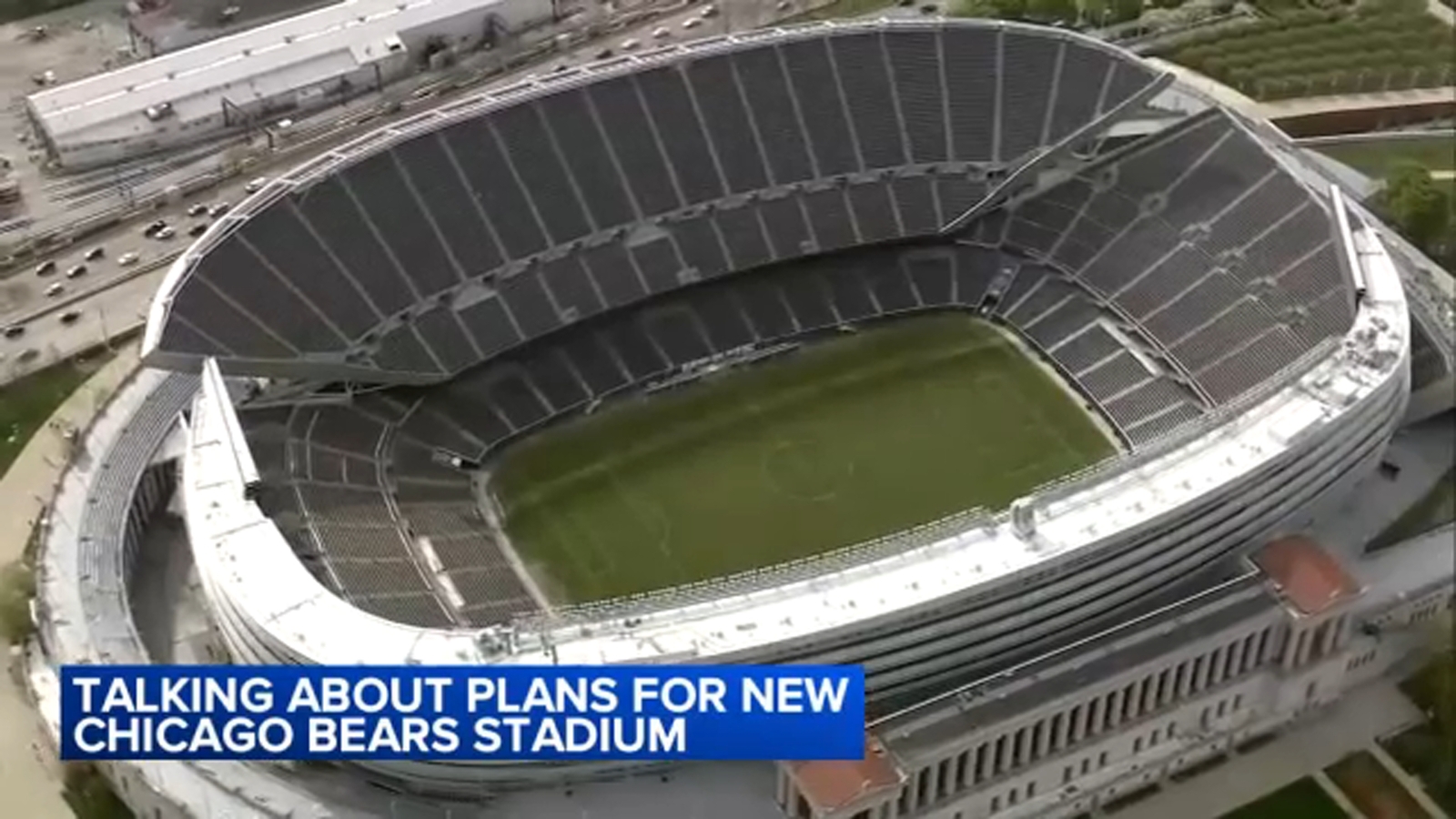 Chicago Bears want taxpayers to help pay for new domed lakefront ...