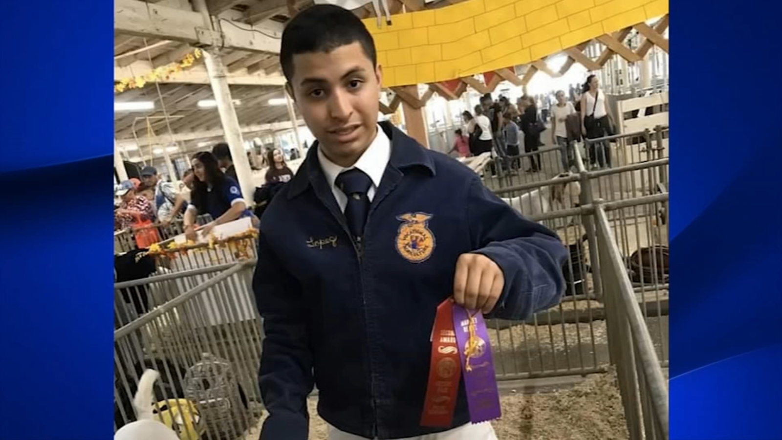 Young Kerman man with autism receives highest national FFA degree ...