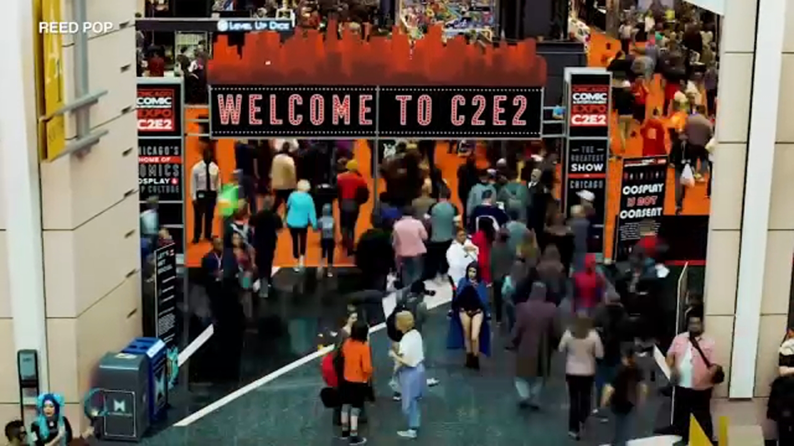 C2E2: Comic convention celebrates 15 years in Chicago - ABC7 Chicago