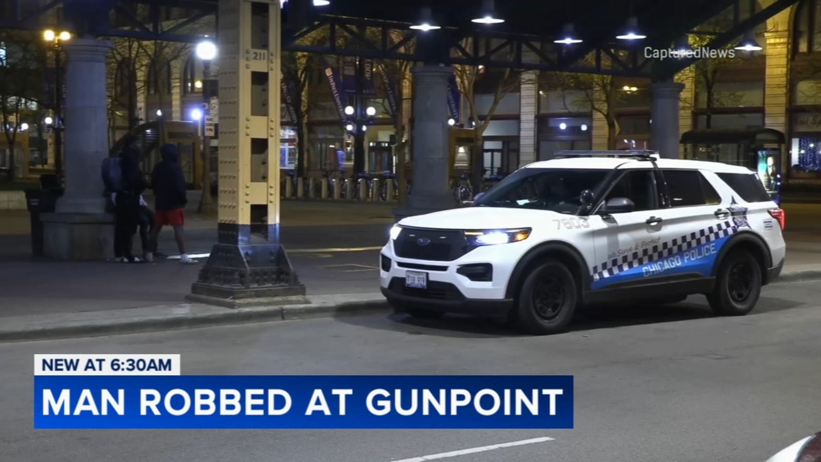 Man Robbed At Gunpoint In Loop Crime On State Street Near Van Buren