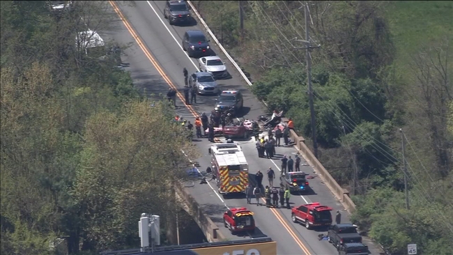 3 adults and pregnant teen killed crash on Route 322 in Boothwyn ...