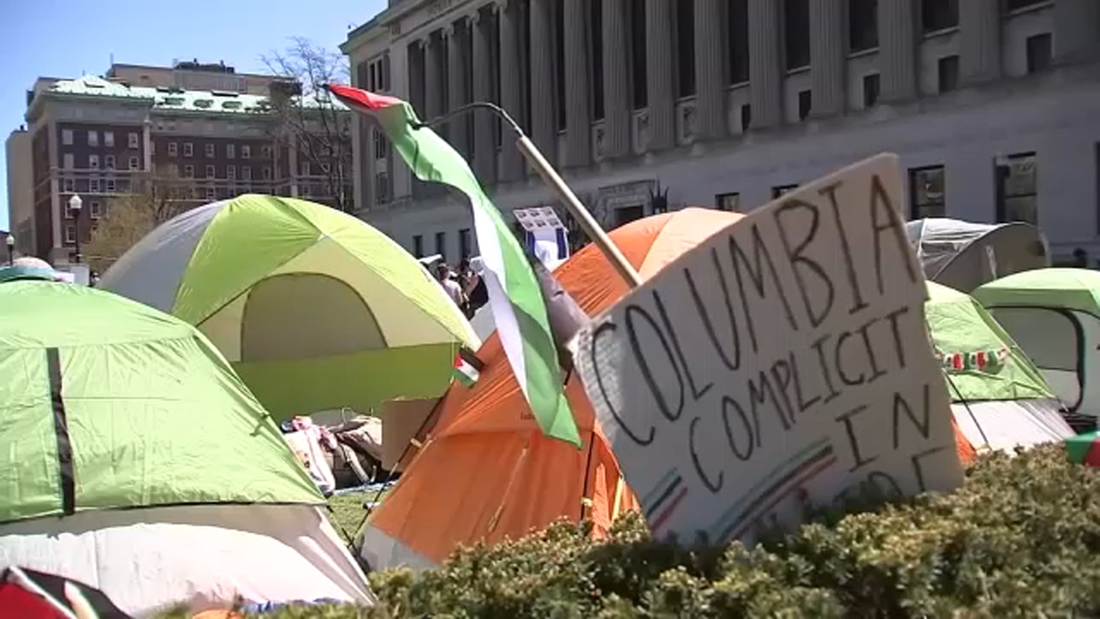 Columbia University protests: Negotiations continue between protesters ...
