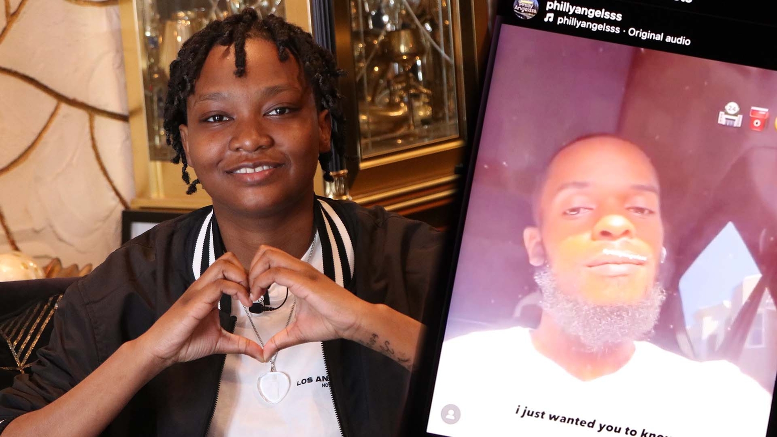 Philadelphia teen makes tributes to lives cut short on 'Philly Angelsss ...