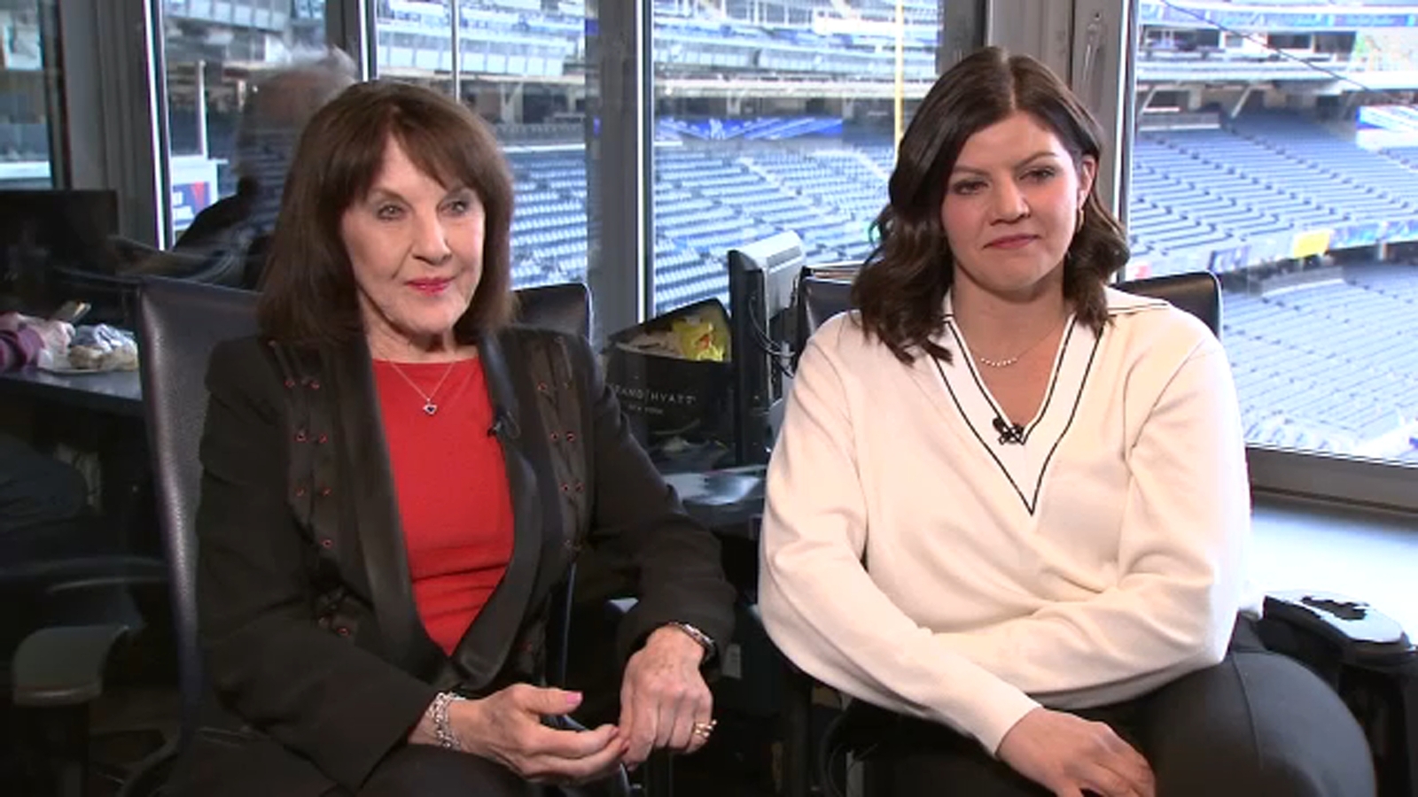 Yankees' Suzyn Waldman and Athletics' Jenny Cavnar make history for ...