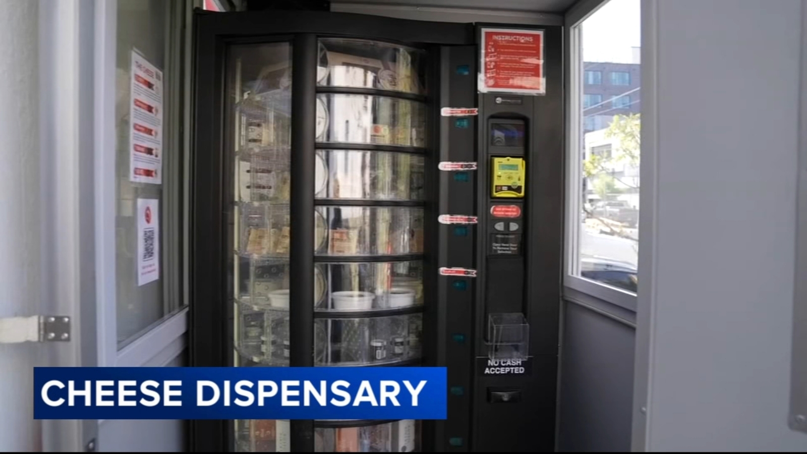 Perrystead Dairy: Philadelphia's first cheese dispensing vending ...