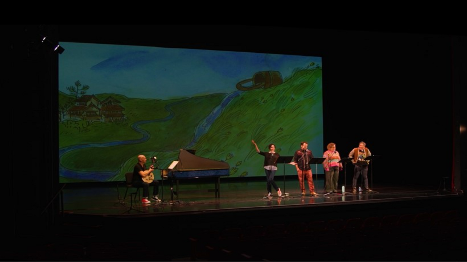 Gather 'round for a music-rich storytelling with 'Circle Round' - ABC7 ...