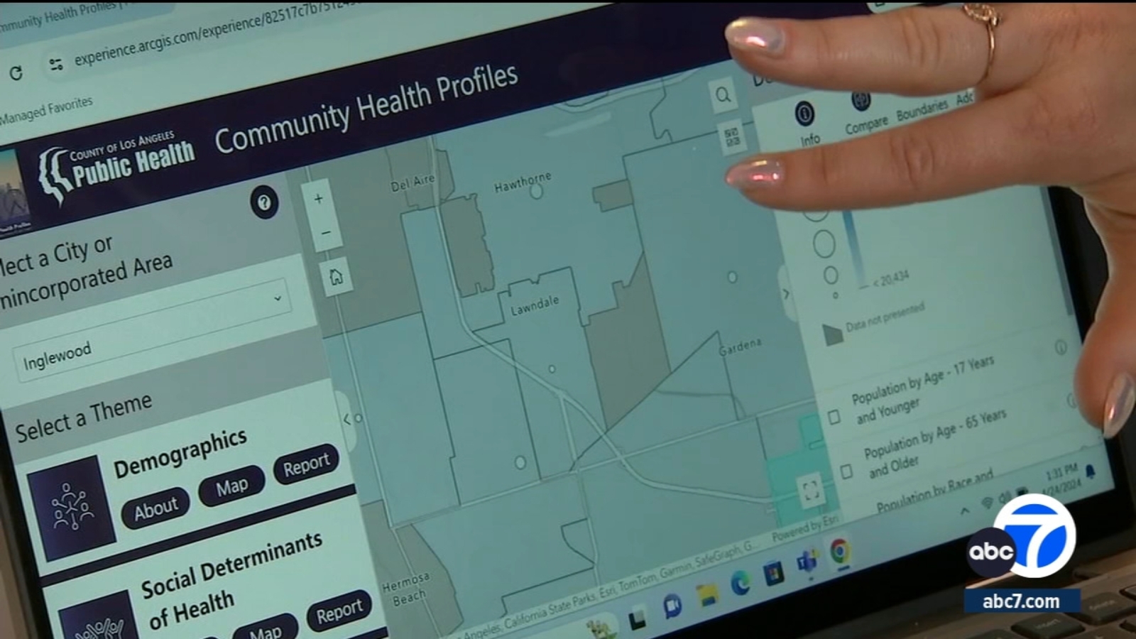 LA County's new 'Community Health Profile' tool offers key data on more ...