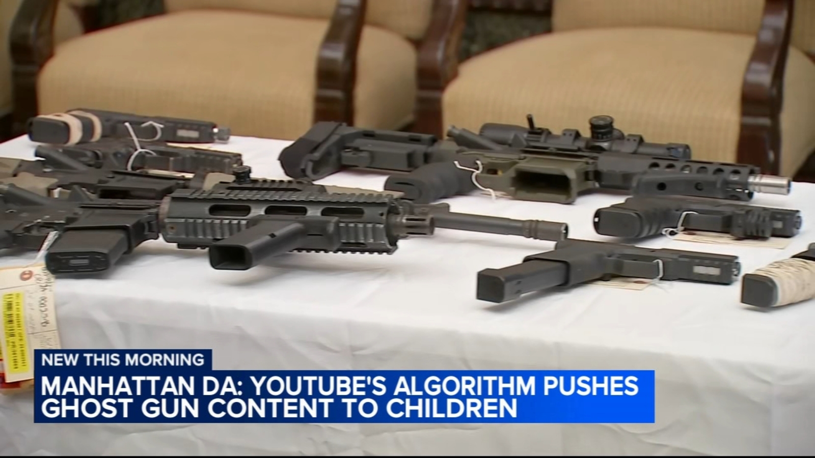 Manhattan District Attorney Alvin Bragg says YouTube's algorithm is pushing children toward ...