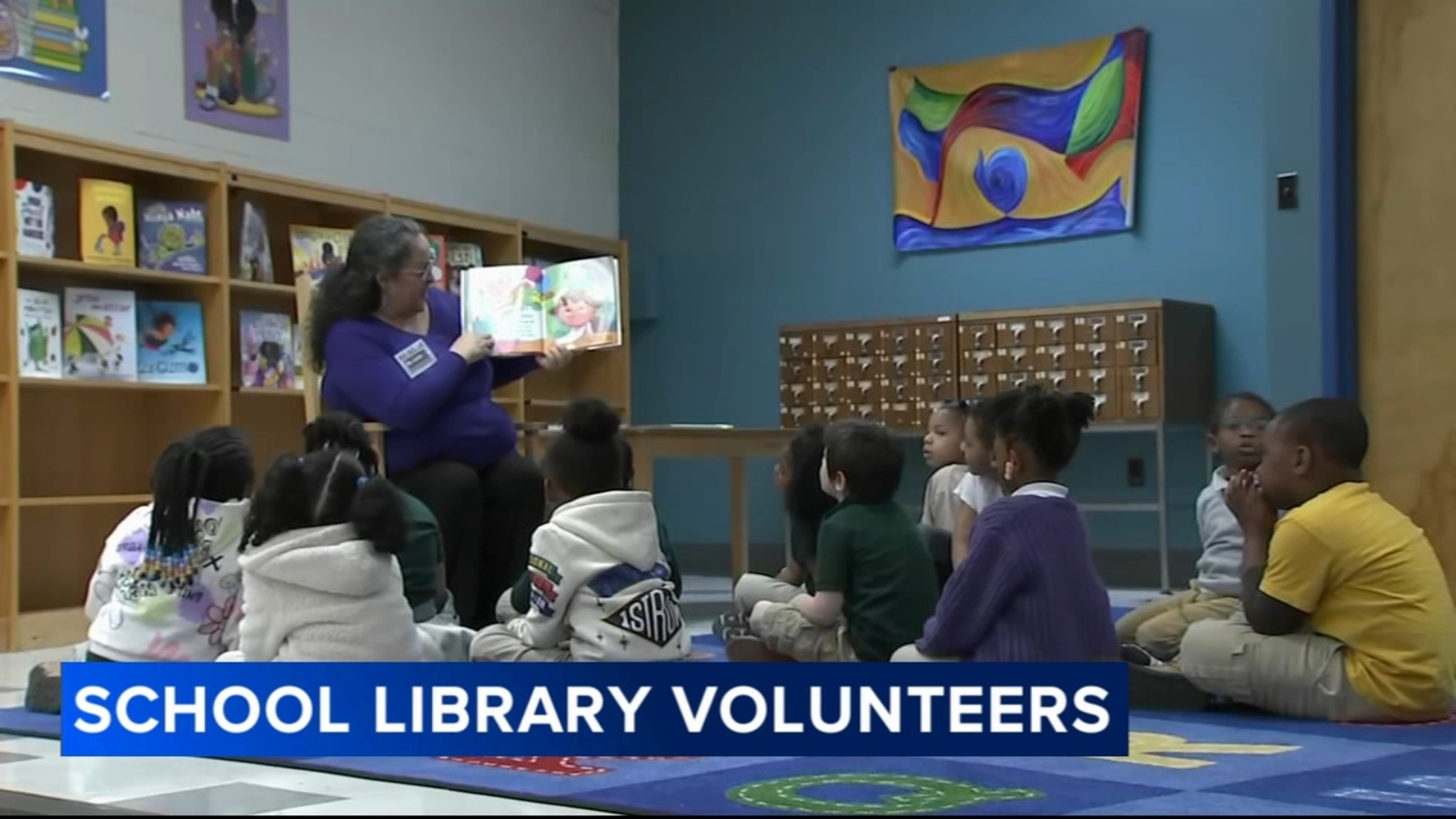 Volunteers breathe new life into Philadelphia library program deemed a ...