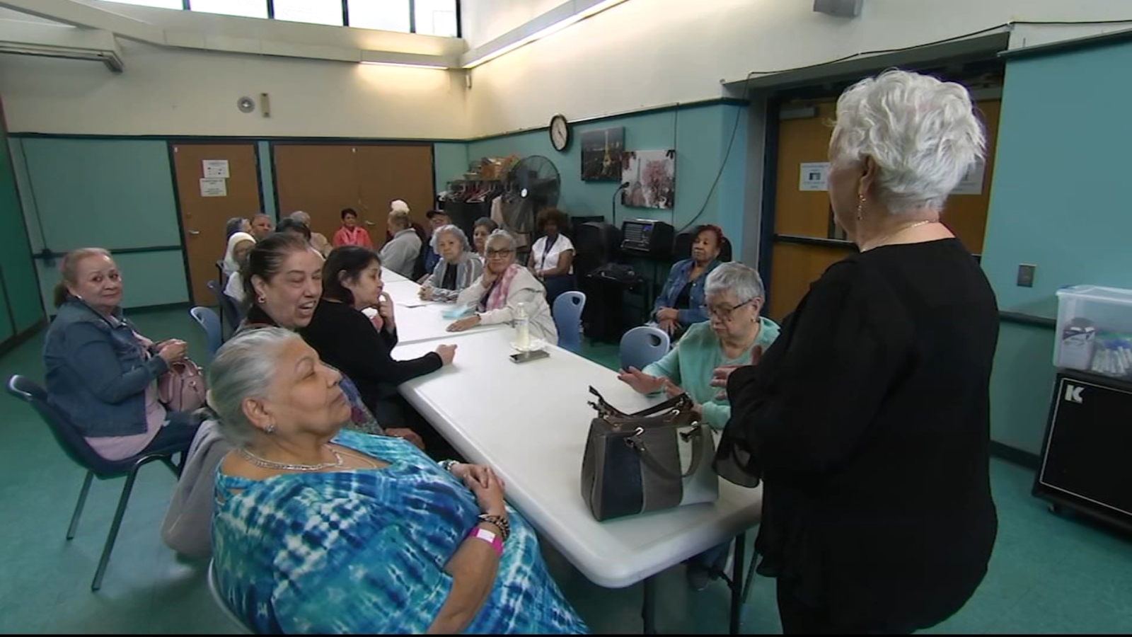 Art of Aging: Older adult volunteers making positive impact on Norris ...