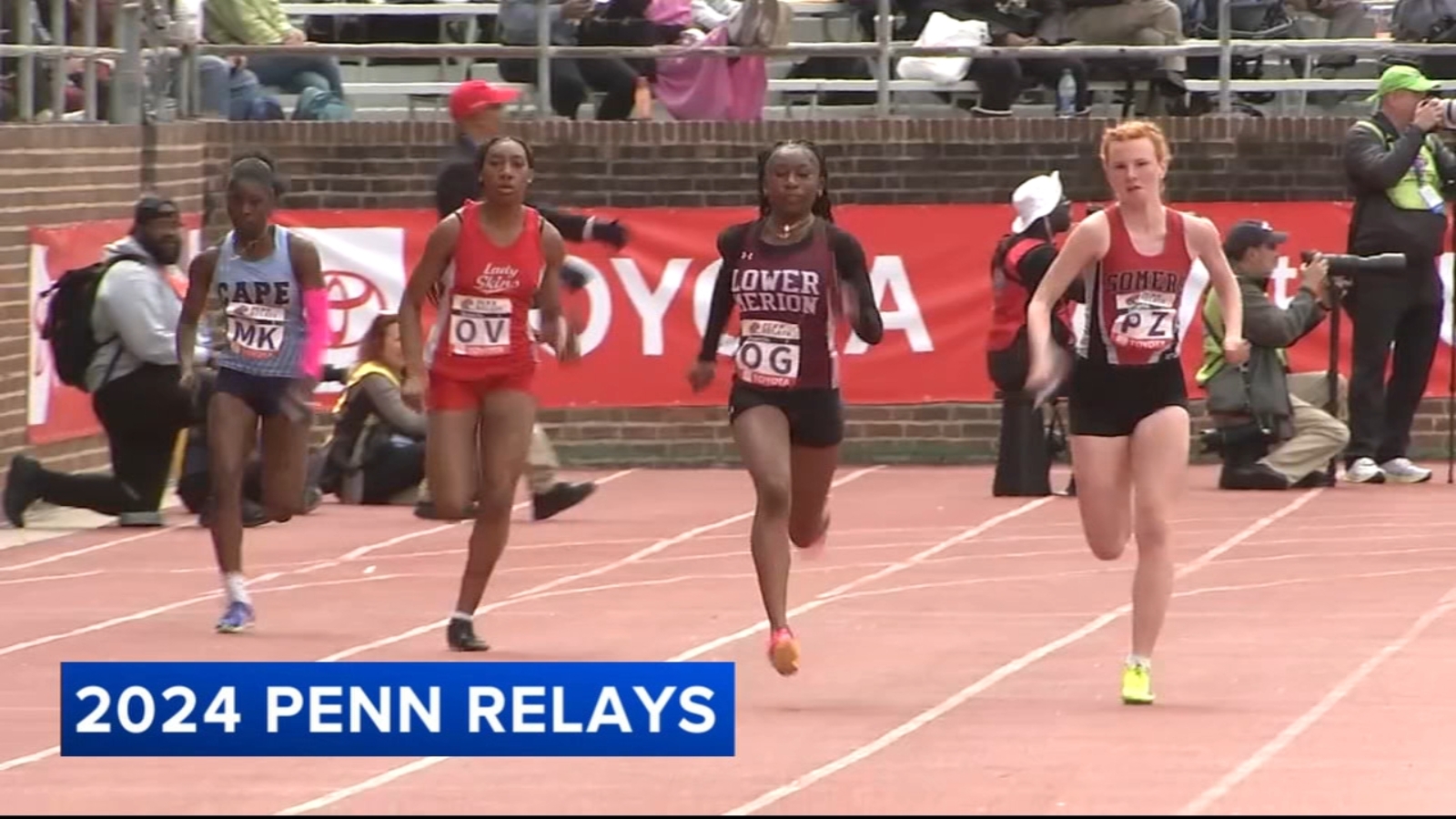 Penn Relays in Philadelphia return for 128th year, welcoming athletes ...