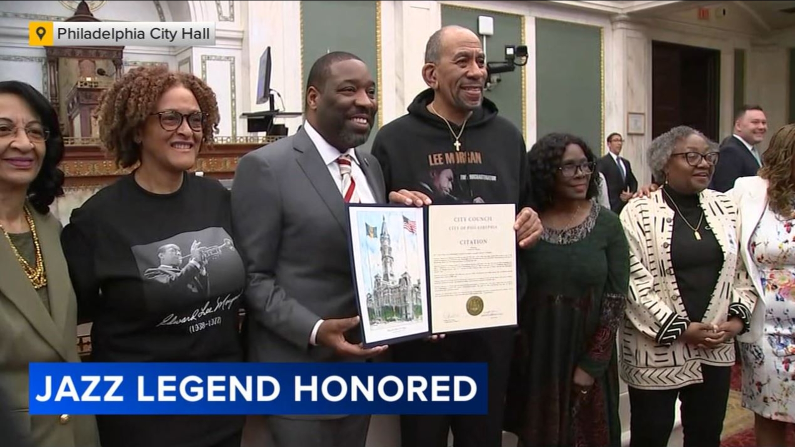 Philadelphia City Council honors jazz legend Lee Morgan - 6abc Philadelphia