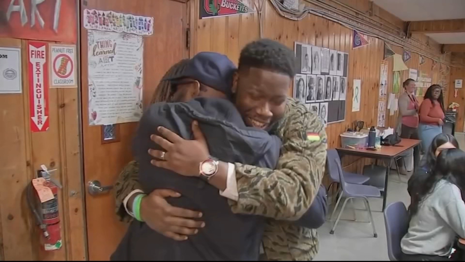 Hip-hop star Freeway surprises Paul Robeson Charter School's assistant principal; shares story ...