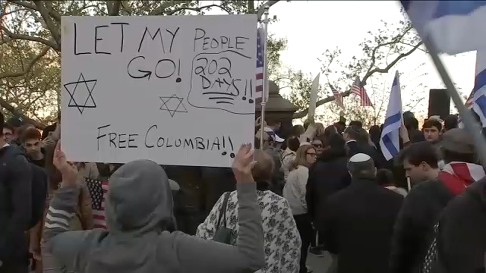 Columbia University protests: Protesters say they're at an impasse with ...