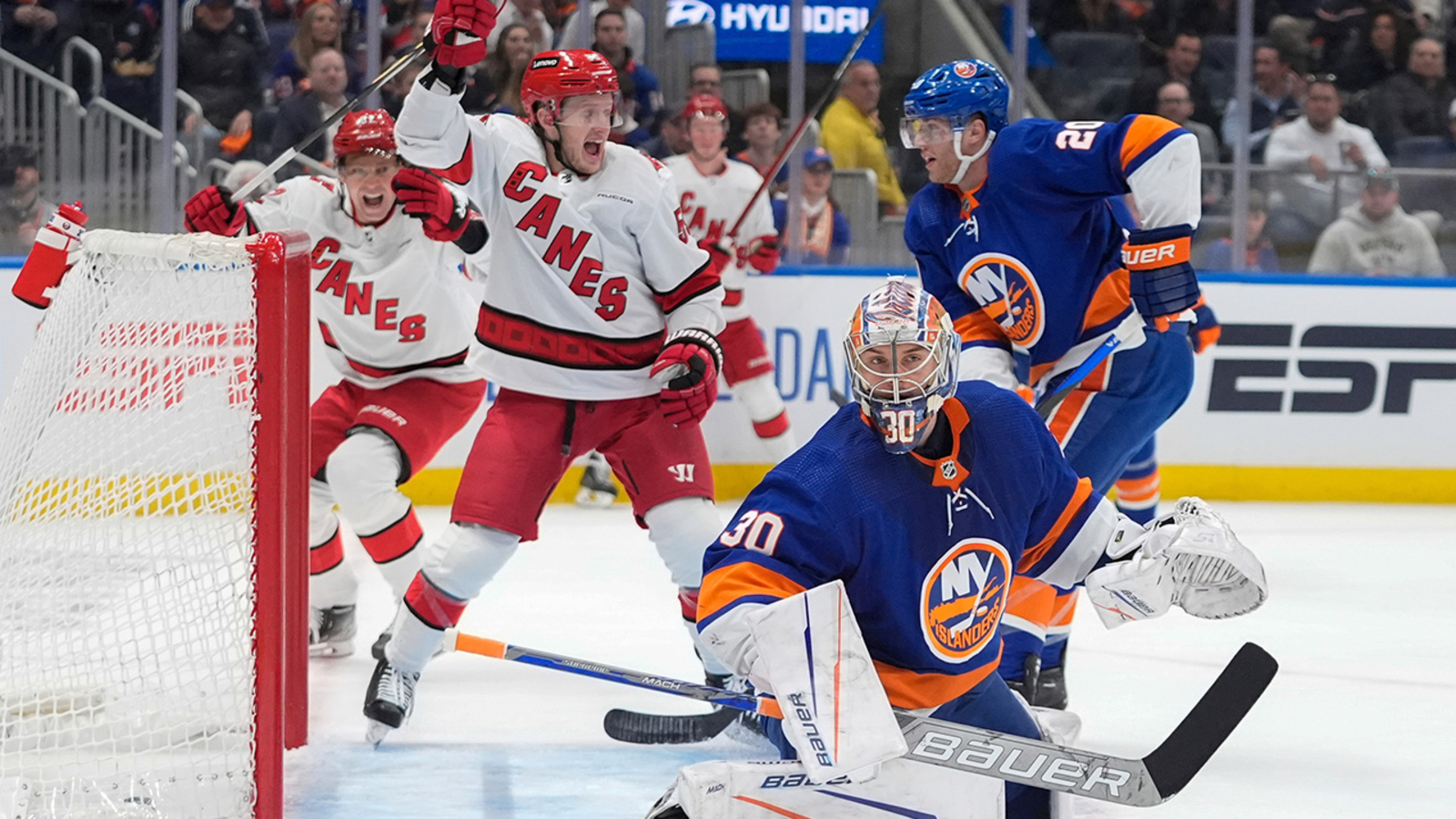 Carolina Hurricanes look to continue winning streak against New York ...