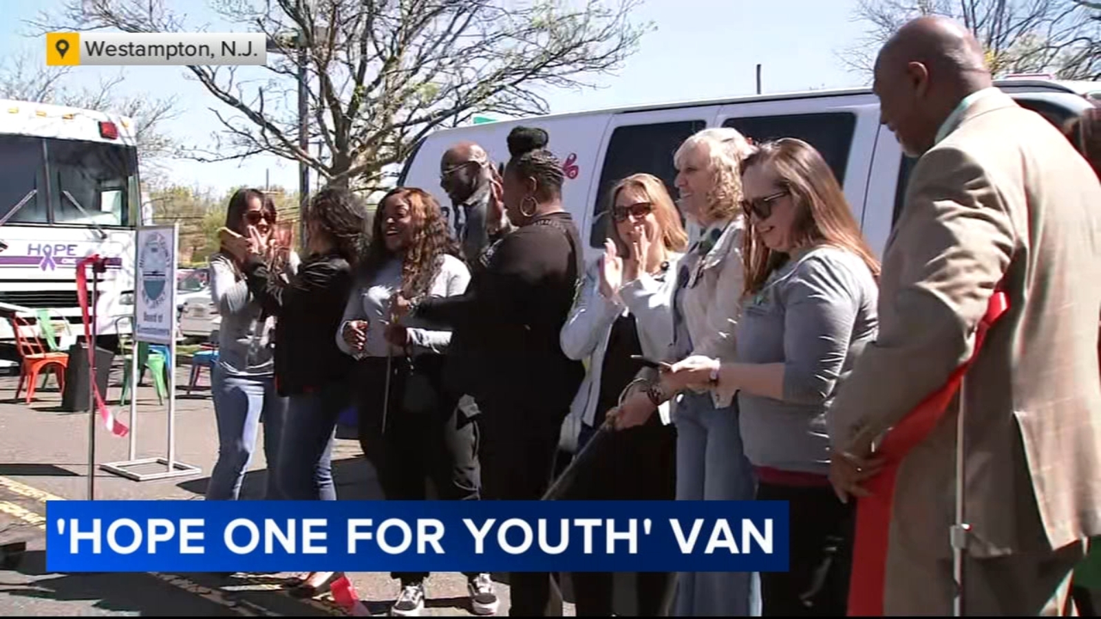 'Hope One for Youth' van aims to benefit teen's mental and physical ...