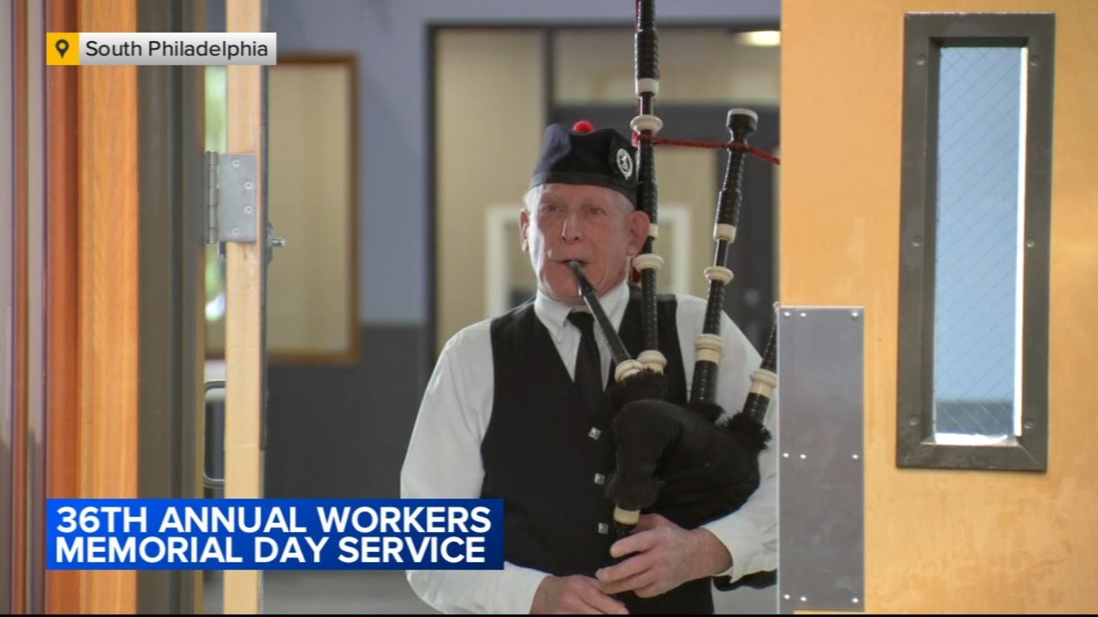 A special service for those who have died from work related injury or ...