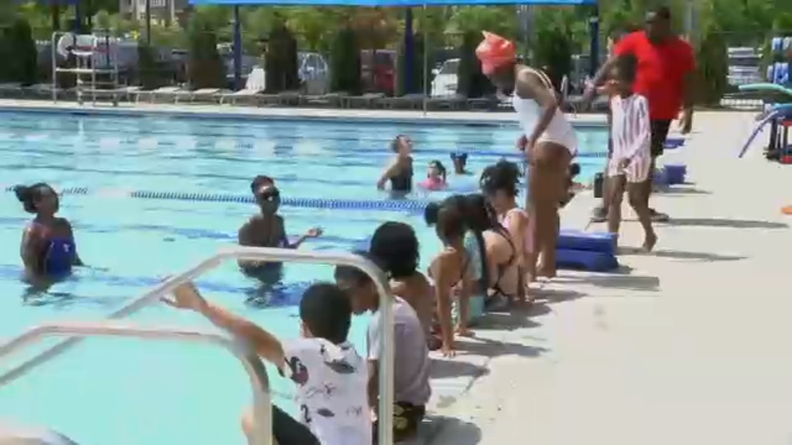 Swim to live | Southeast Raleigh YMCA saves lives one swim lesson at a ...