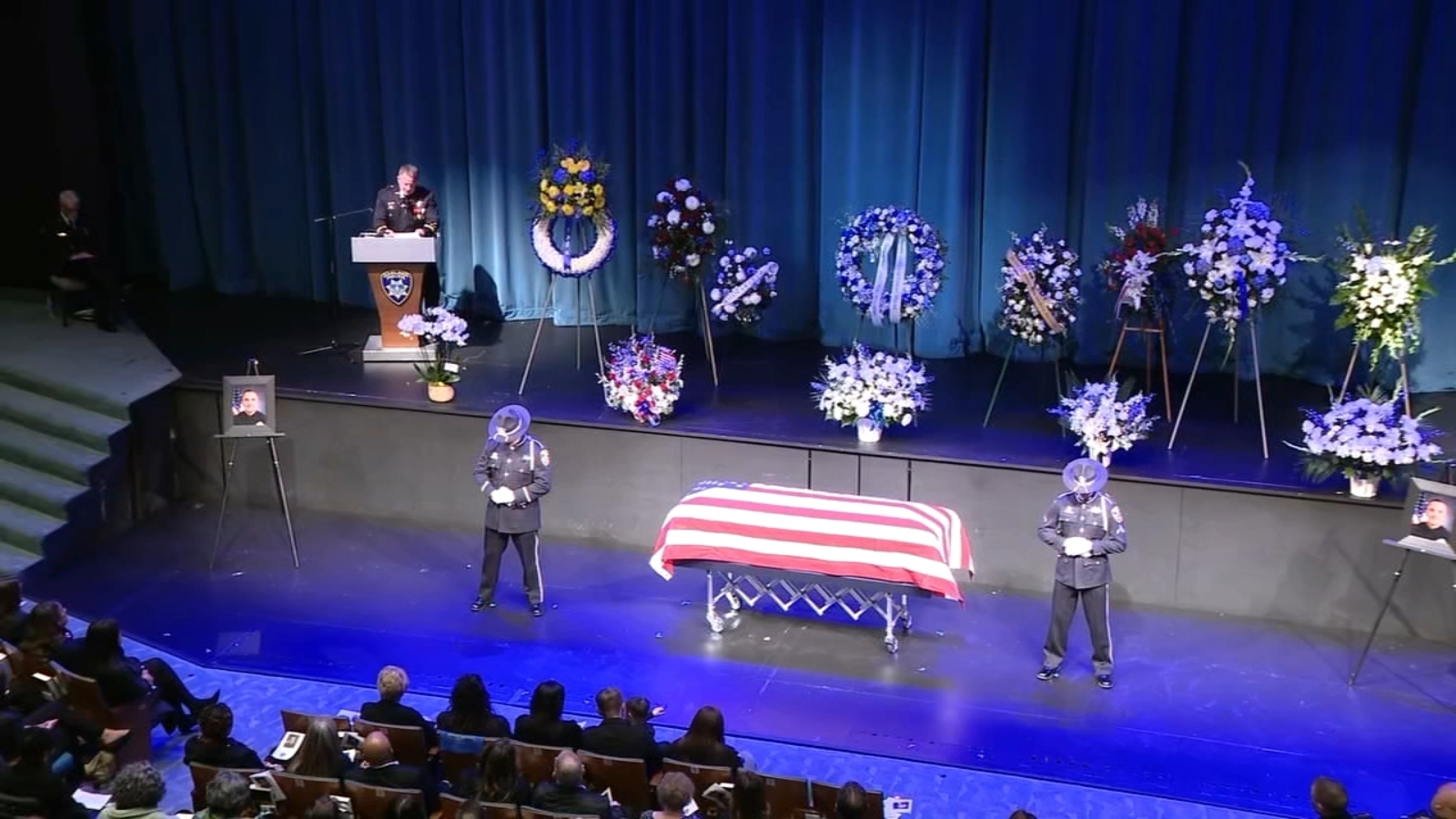 Oakland police officer dies: Memorial for Jordan Wingate, who died of ...