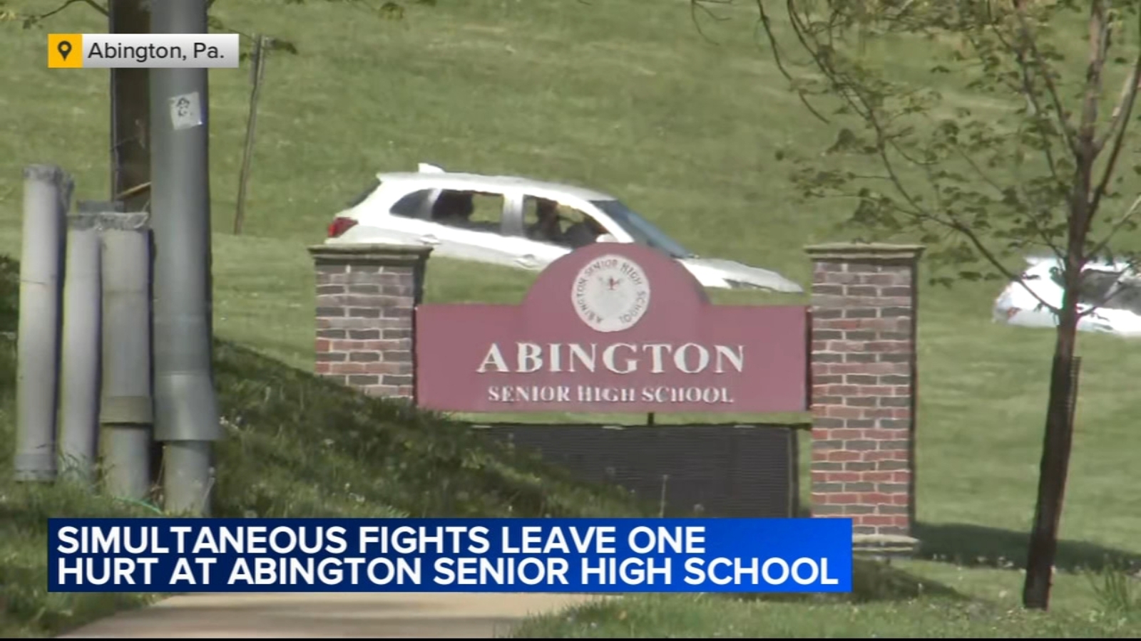 Abington Senior High fight today: 3 students arrested following ...