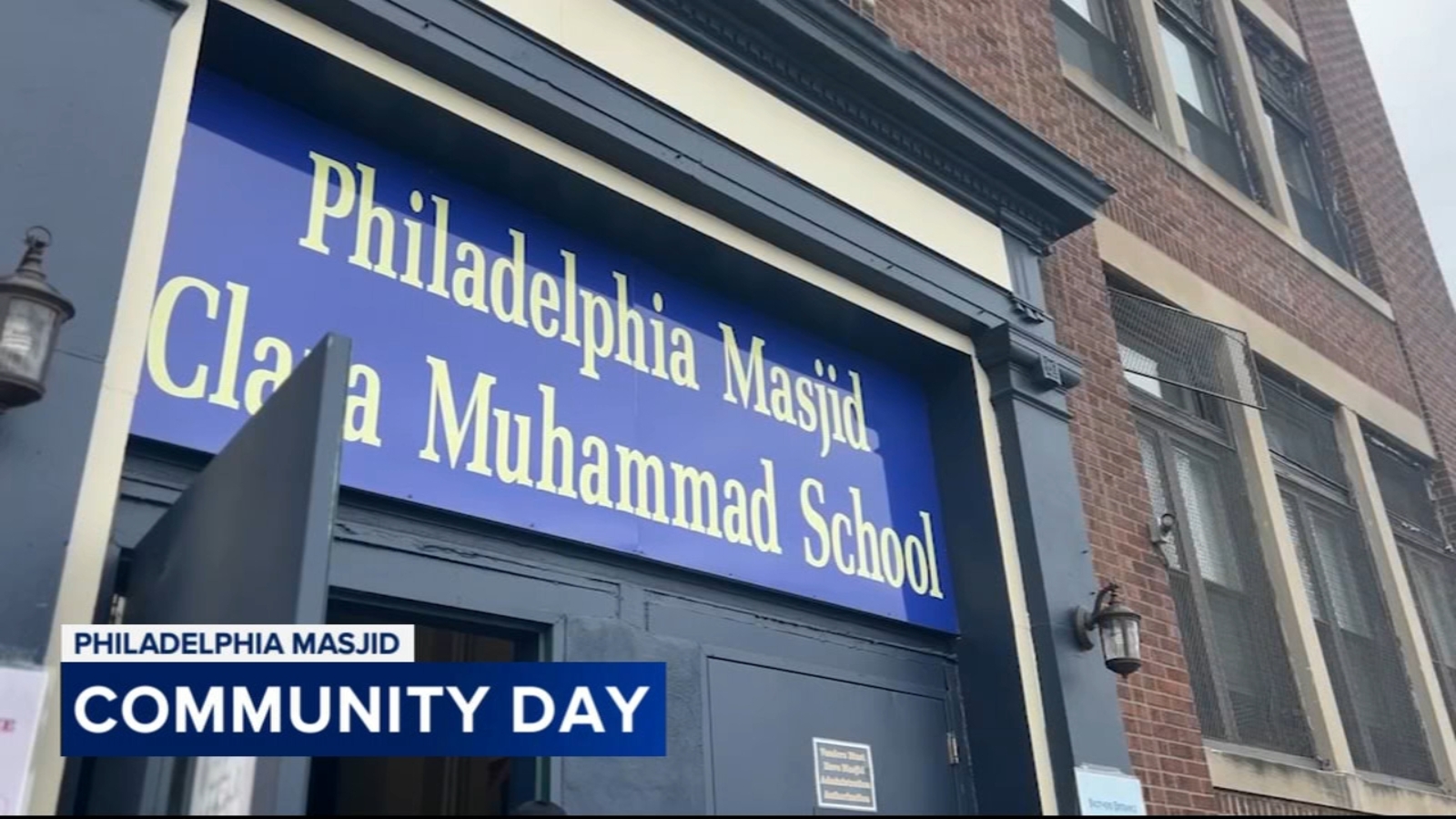 Philadelphia Masjid holds community day to help neighbors recover after ...