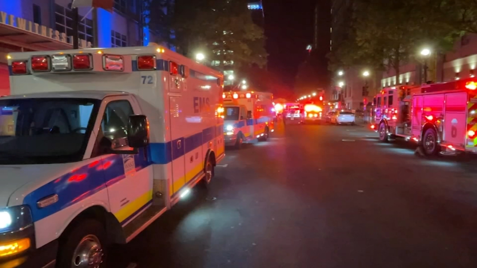 Sir Walter Apartments fire injures one in downtown Raleigh - ABC11 ...