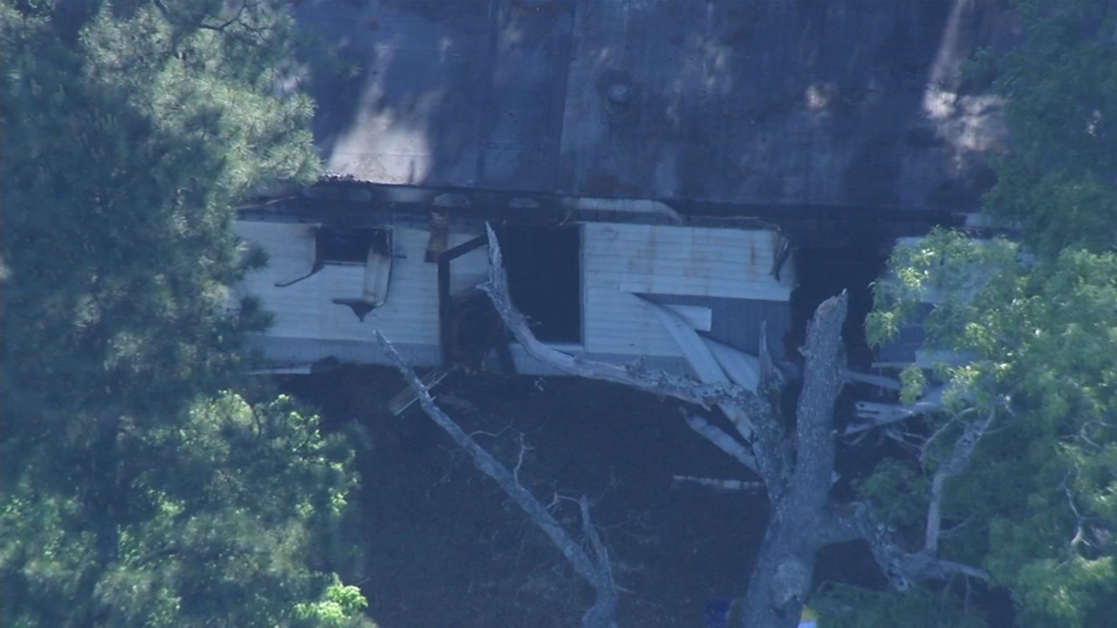 Deadly fire | 2 killed in Moore County mobile home fire - ABC11 Raleigh ...