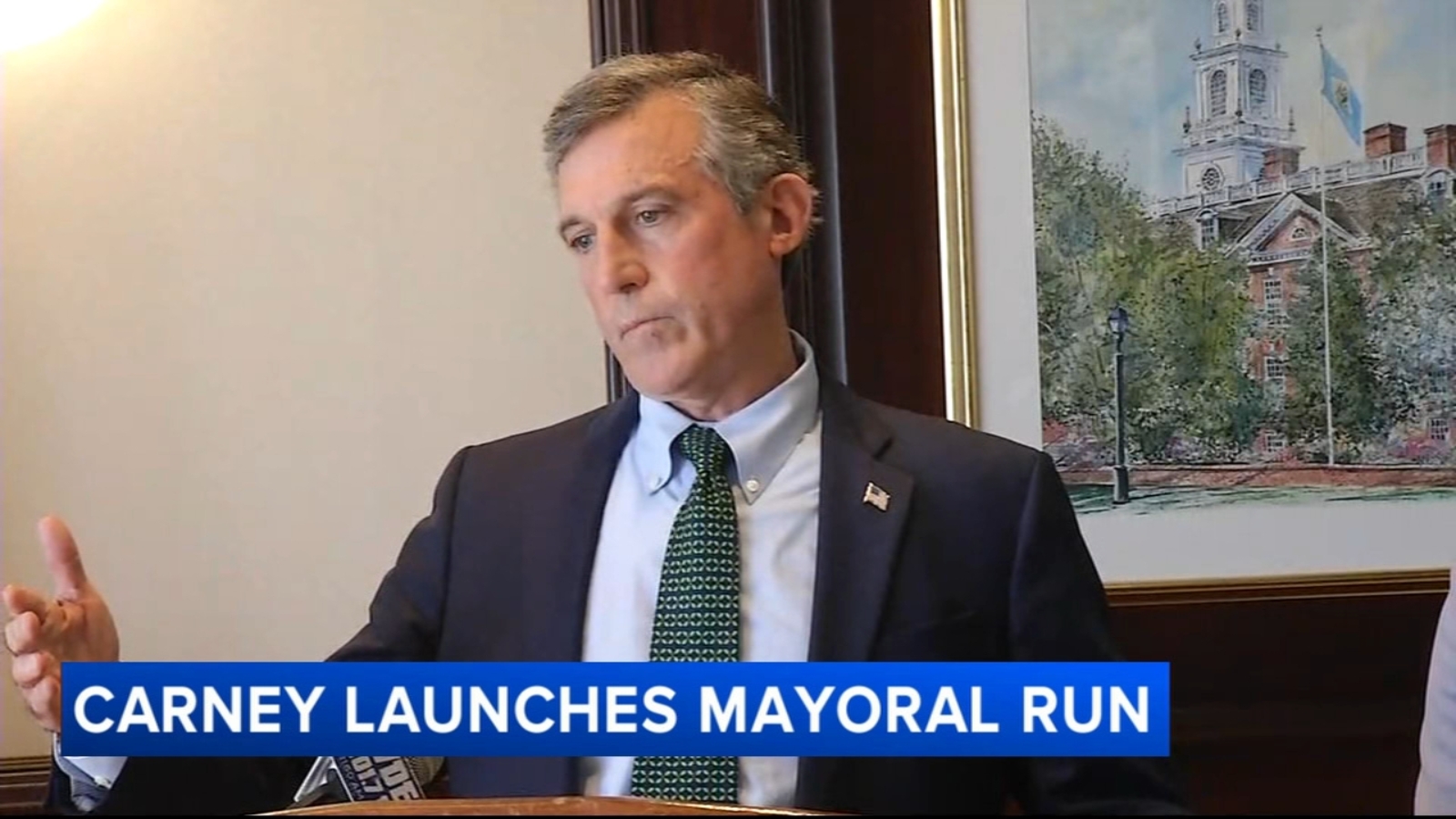 Delaware's governor filing to run for mayor of the City of Wilmington - 6abc Philadelphia