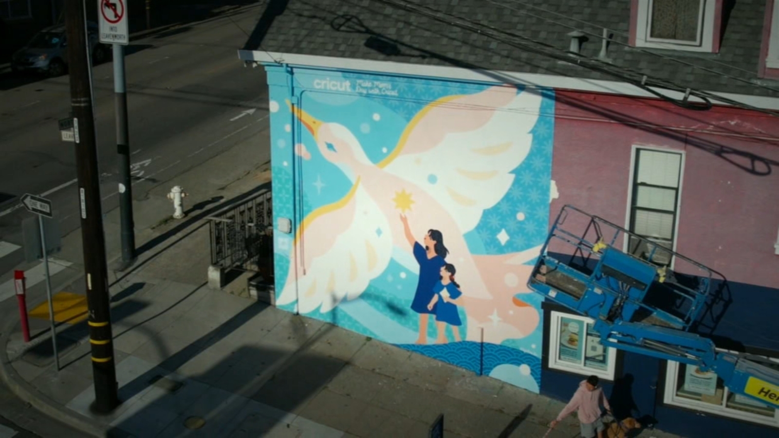 Mother's Day: Moms honored through new San Francisco mural made with ...